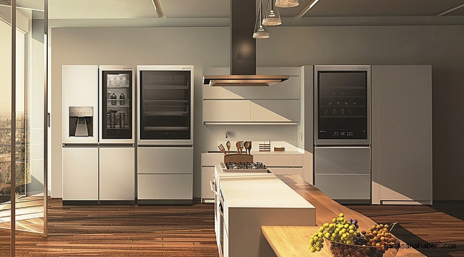 LG Signature Kitchen Suite Evlere Ultra Modernlik Getiriyor - Bilim ve ...
