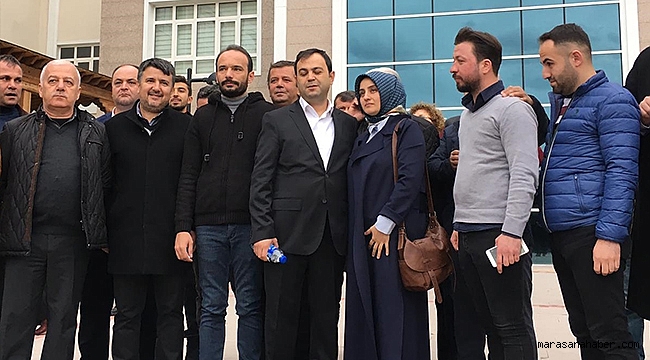 Bucak eski Belediye Başkanı Mutlu ve eşi berat etti - Genel - Maraş Ana ...