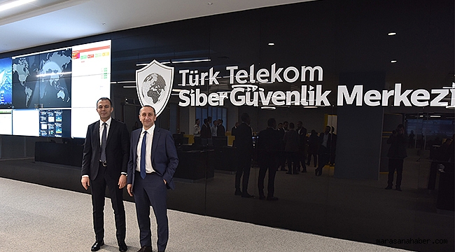 Türk Telekom Türkiye de En Üst Düzey Siber Güvenlik Sistemi - Bilim ve ...