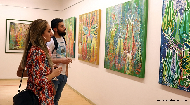 Ressam Rauf Tuncer’in Sergisi 3 Ekim’e Kadar Gezilebilecek - Kültür ...