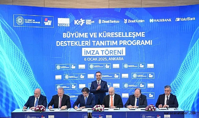 KOSGEB’den KOBİ'lere 2 yeni destek programı! - Ekonomi - Maraş Ana Haber