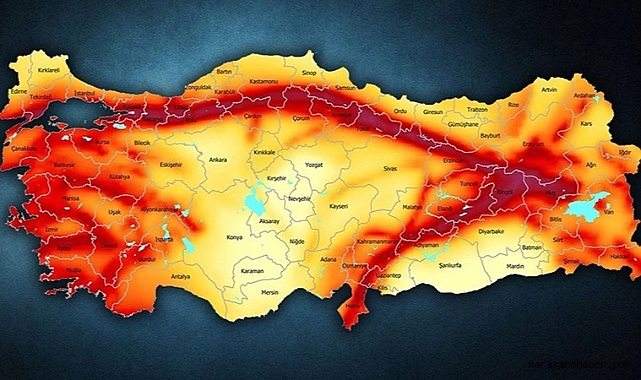 AFAD açıkladı: Türkiye'nin deprem riski en az olan şehirleri belli oldu ...